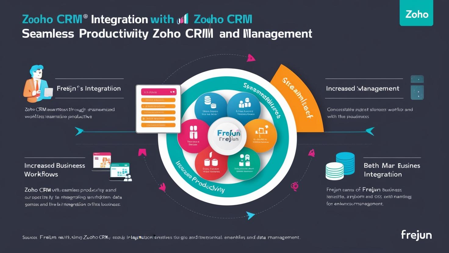 FreJun Zoho CRM Integration | Enhance Productivity